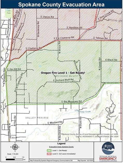 Oregon Fire Updated Evacuation Areas Deer Park Gazette