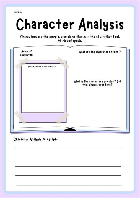 Free Custom And Printable Reading Worksheet Templates Canva