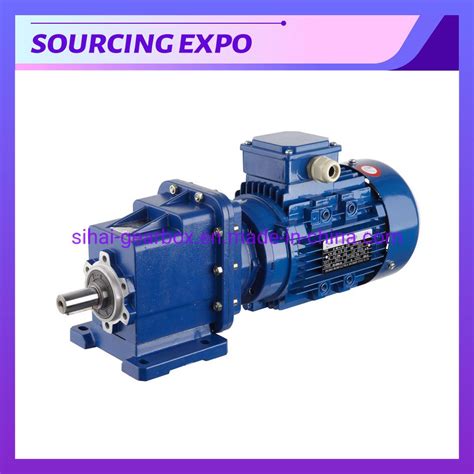 Foot Mounting Inline Helical Speed Gearbox Reducer High Quality Helical Gearbox Reducer