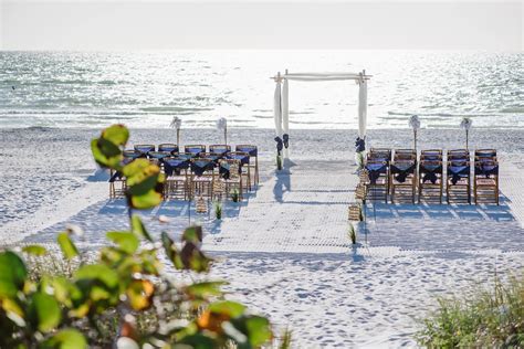 Pass A Grille Beach Wedding Locations