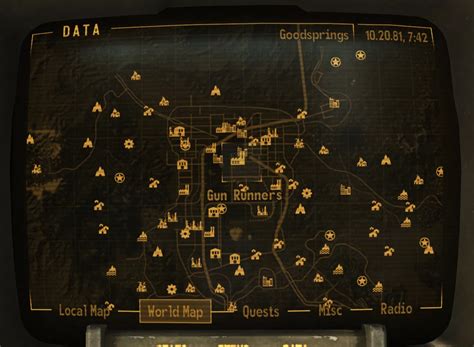 Fallout New Vegas Weapons Map Gamers Kingdom On X Fallout 4 Weapon