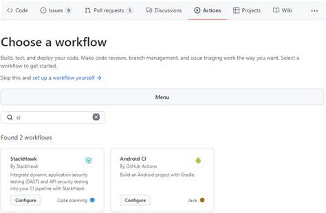 Android Github Action 으로 Ci 구축 하기feat Cannot Access Gradlew