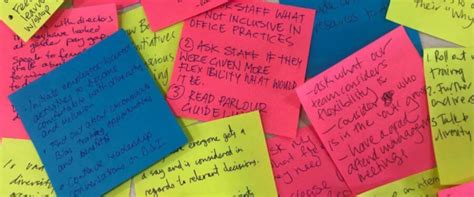 Workshop Outcomes The Diversity Agenda