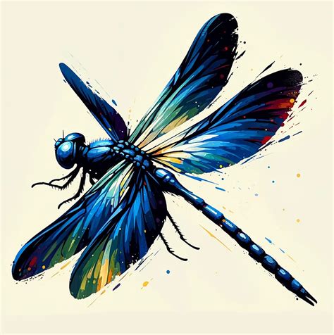 Download Ai Generated Dragonfly Insect Royalty Free Stock Illustration