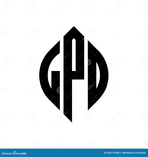 Lpd Circle Letter Logo Design With Circle And Ellipse Shape Lpd Ellipse Letters With