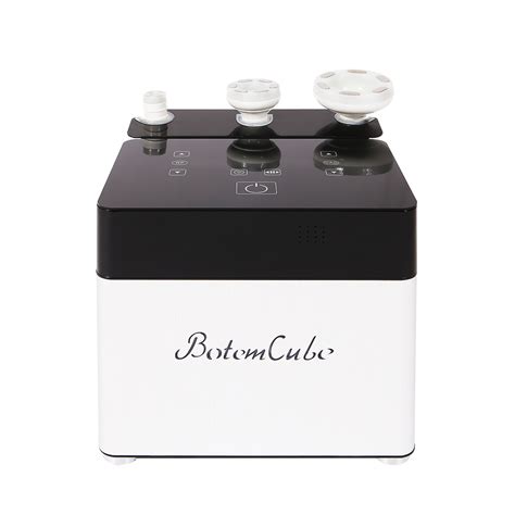 Botem Multipolar Rf Vacuum Led Facial And Body Beauty Device