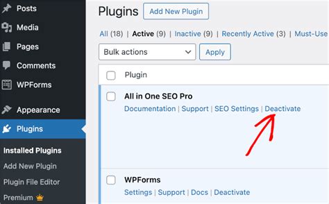 How To Check For WordPress Plugin Conflicts 2 Methods Utibe Inyang