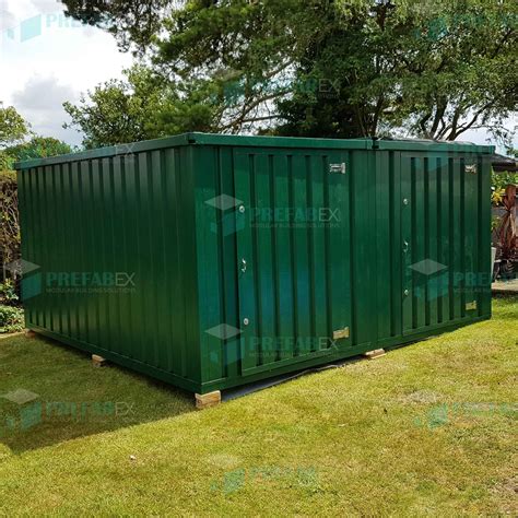 Flat Pack Storage Container 2 Metre 2m X 2 1m