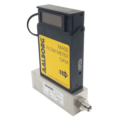 Aalborg Gfm371s Mass Flow Meter W Display 0 50lmin 14 Compressio Next Day Automation