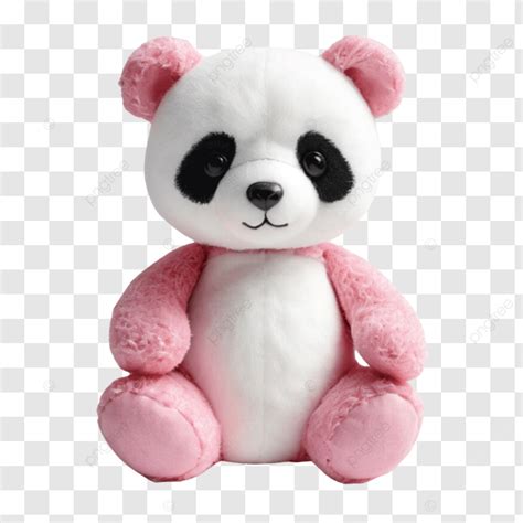 Boneka Panda Pink