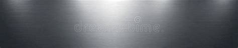 Linear Brushed Metal Texture Subtle Highlights Design Silver Stock Illustration