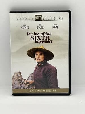 The Inn Of The Sixth Happiness Dvd 1958 Ingrid Bergman Curt Jurgens