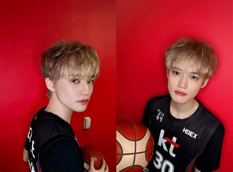 Chenle Nct Dream Melakukan Lemparan Bebas Perayaan Untuk Kt Sonicboom