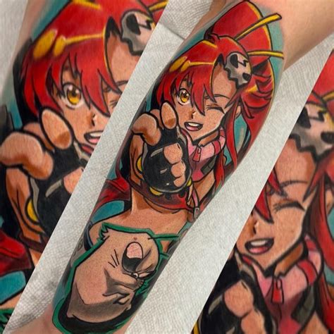 Gurren Lagann Tattoo Ideas