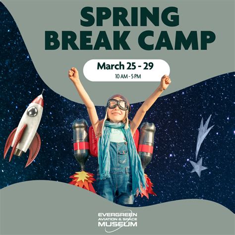 Spring Break Camp At Evergreen Evergreen Museum