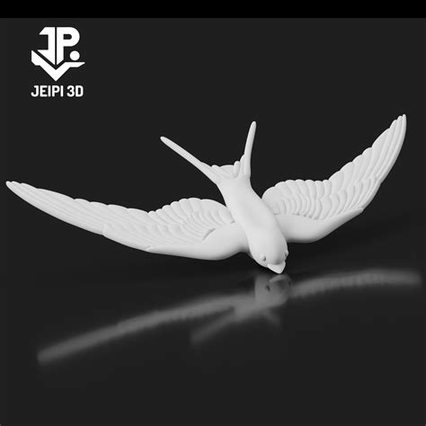 🐦 Swallow Swallow・ Stl File For 3d Printing・cults