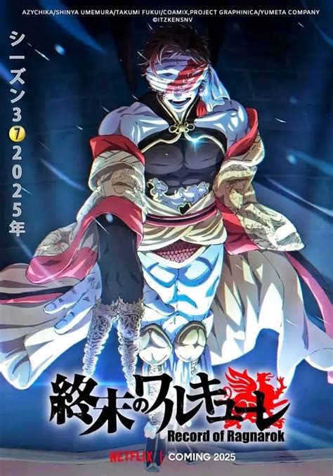 Anime Record Of Ragnarok Season 3 Resmi Rilis Tahun 2025 Tampilkan