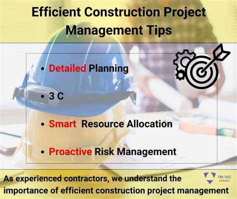Tritec Llc Arizona On Linkedin Efficient Construction Project