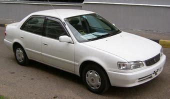 1999 Toyota Corolla Specs