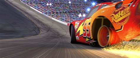 Nw Lightning Mcqueen Race Track