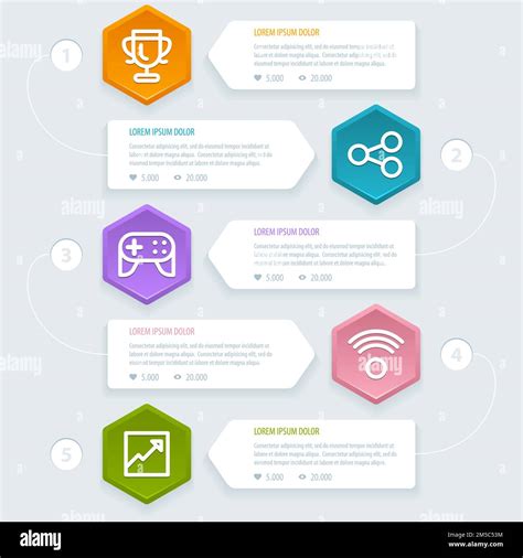 Infographic Vector Eps 10 Stock Vector Image Art Alamy
