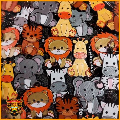 Stl File Llaverito De Jirafa 🦓 ・3d Print Model To Download・cults