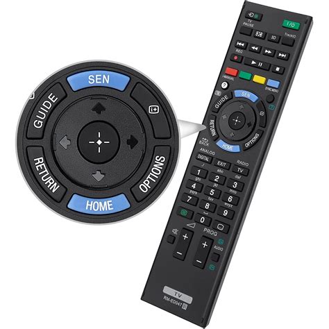 Дистанционно за Sony Rm Ed047 X Remote Универсално Черно Emag Bg