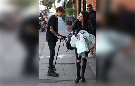 Ruby Rose Steps Out With Cane After Horrific Health Crisis