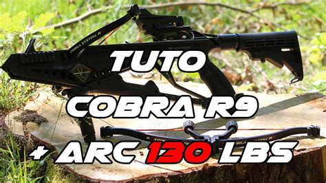 Sports & Outdoors Sports & Fitness EK Archery Cobra System R9 130lb ...