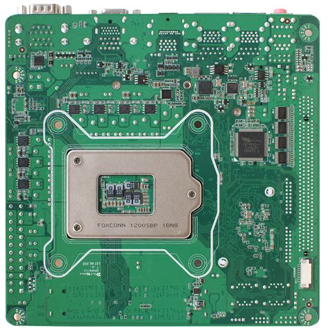 捷波 Li22 H420e｜intel H420e 10代 11代 Comet Lake Mini Itx