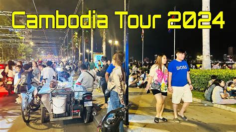 I Explored Riverside Royal Palace At Night And Saw Amazing Fireworks Cambodia Battambang Sex