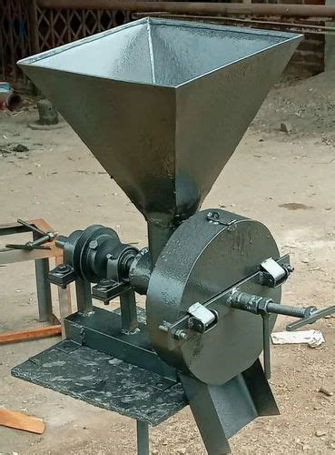 Mild Steel Dal Grinder Machine Capacity 120 Kghr 220 440v At ₹ 5500 In Jaipur