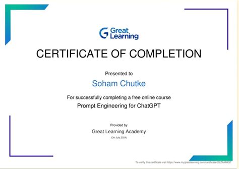 soham chutke on linkedin promptengineering ai continuouslearning