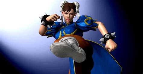 Chun Li Kick By Dee15gon On Deviantart