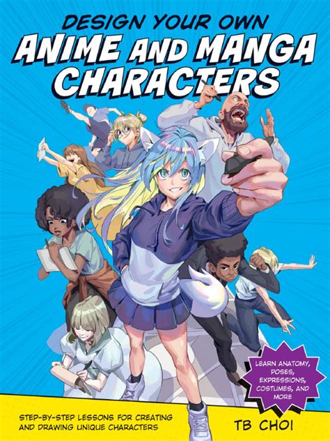 Create Unique Anime And Manga Characters Pdf Face Hand