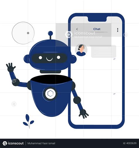 Chat Bot Animation Free Download Business Animations Iconscout