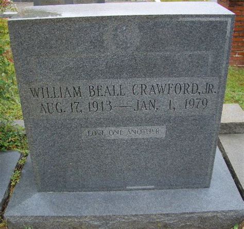 William Beall Crawford Jr 1913 1979 Find A Grave Memorial