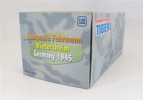 Dragon Armor 60291 1 72 Tiger I Hybrid Tiger Gruppe Fehrmann