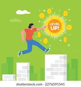 Next Step Concept Next Stage Concept Stock Vector Royalty Free