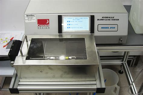 Epidural Filter Water Leak Tester Xyrius