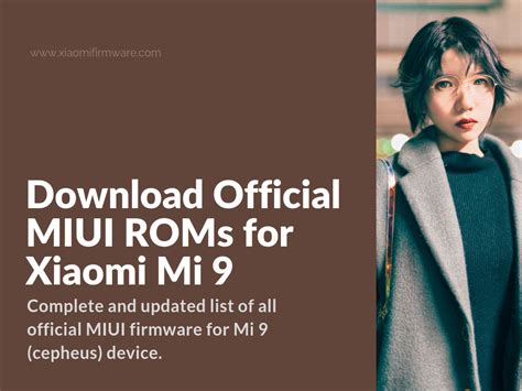 Download Official Miui Roms For Xiaomi Mi Xiaomi Firmware
