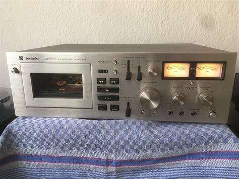 Technics RS-676 | hifiklassiker, rs676, stereo, technics, technicsrs676 ...