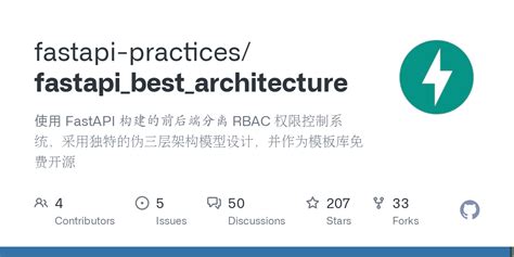 Issues · Fastapi Practicesfastapibestarchitecture · Github