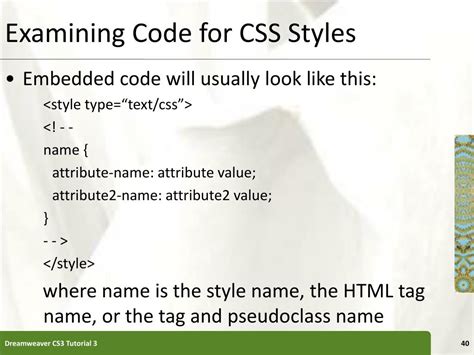 Ppt Tutorial 3 Adding And Formatting Text With Css Styles Powerpoint Presentation Id1401749