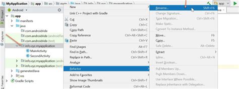 Methods To Change Or Rename Android App Package Name In Android Studio AndroidRide