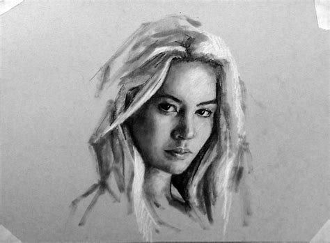 More Of My Recent Charcoal Work Album On Imgur