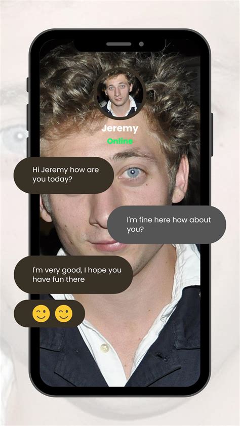 Jeremy Allen White Fake Call Apk للاندرويد تنزيل