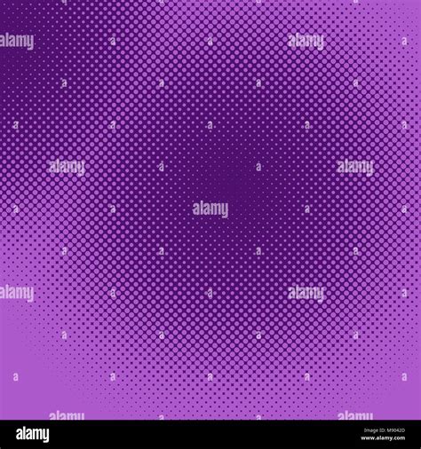 Abstract Geometrical Halftone Circle Pattern Background Vector Illustration Stock Vector Image