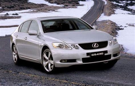 Lexus Gs 430 2006 Review Au