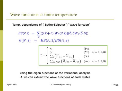 Ppt Quarkonium Correlators At Finite Temperature Powerpoint